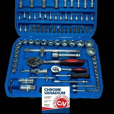 JUEGO DE CUBO 12PZAS 1/2" CR-V(CROME-VANADIUM) de en Marianao, La ...