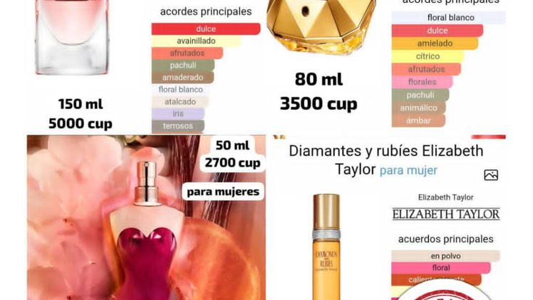 Venta de perfumes en Plaza, La Habana, Cuba - Revolico