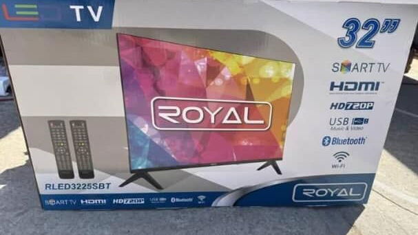 Smart tv de 32 pulgadas Royal con dos mandos incl en La Habana, Cuba ...