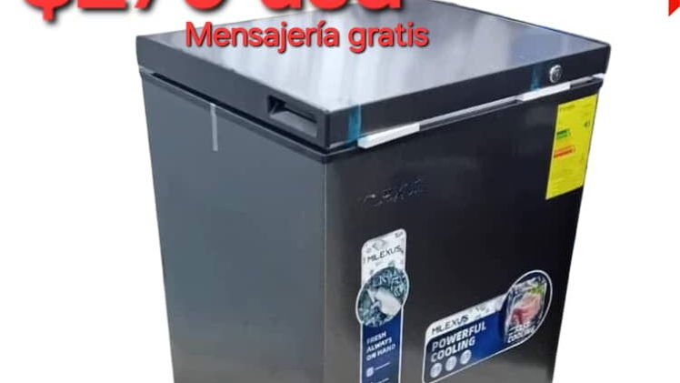 ‼️Neveras/ Freezer Milexus 5 pies‼️Factura, garant en Centro Habana, La ...