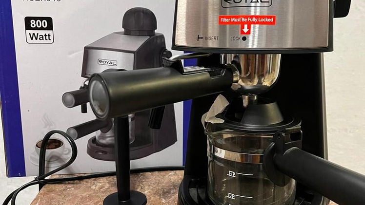 Cafetera Expresso de Moka y Capuchino 80usd💵o al en Centro Habana, La ...