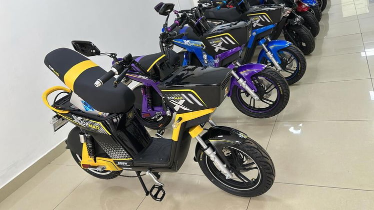 Bicimoto topmaq evolution 2025🏍️ en Cerro, La Habana, Cuba - Revolico