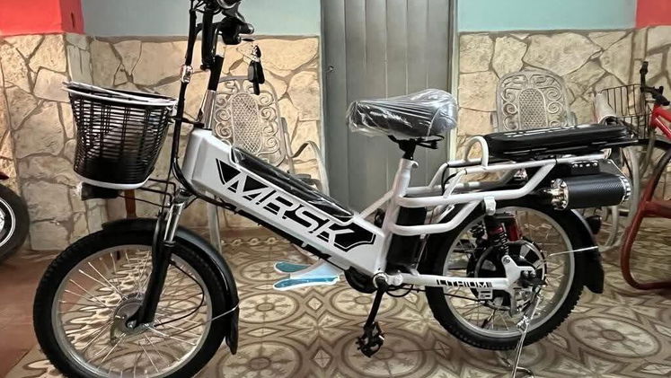 *BICICLETA ELÉCTRICA MURASAKI* NUEVA 0km en Playa, La Habana, Cuba ...