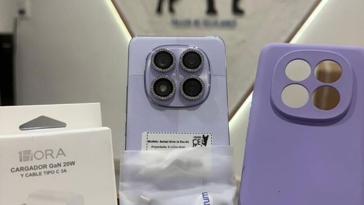 REDMI NOTE 14 PRO 5G: 8+4/256 🟣DUAL CAJA en Diez de Octubre, La Habana ...