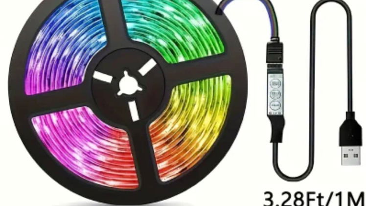 1pc Tira de luces LED inteligente(10,15 y 20mtrs) en Cerro, La Habana ...