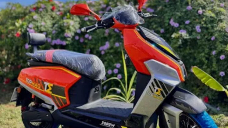 Moto eléctrica Top MaQ S90 54751585!!! en Boyeros, La Habana, Cuba ...