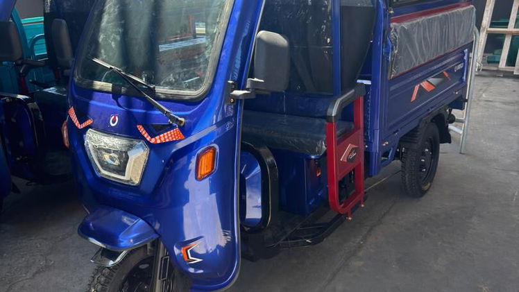 Triciclo eléctrico VEDCA / Modelo C600. Con factur en Cerro, La Habana ...