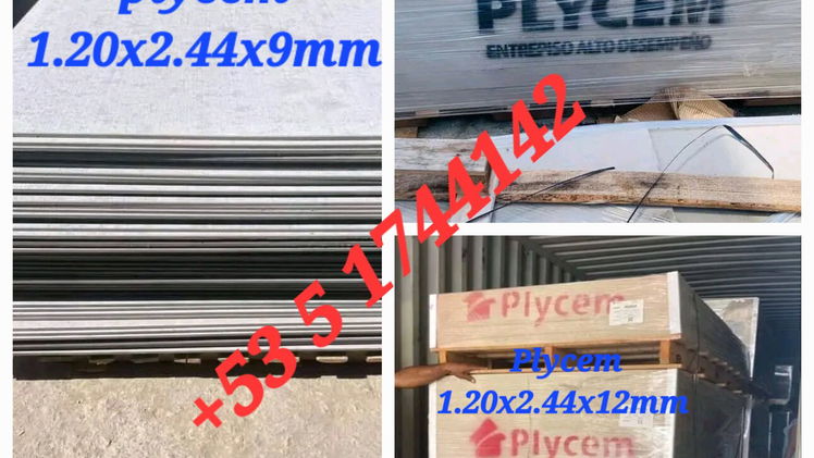 Pladur, plycem, cement-board, perfiles, canales, g en Playa, La Habana ...