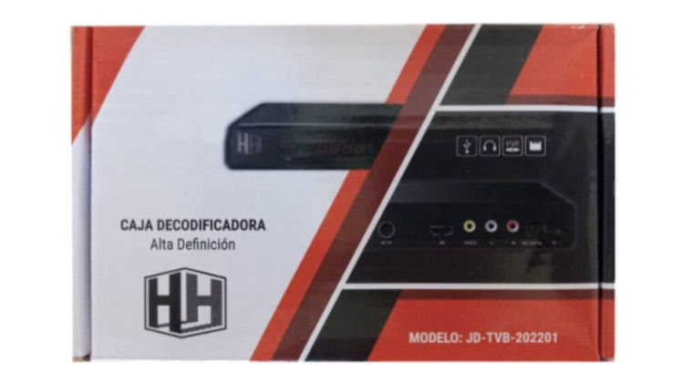 Caja Decodificadora HH Televisión Digital Alta Def en San Miguel del ...