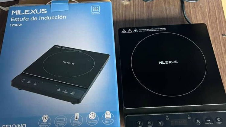 COCINA DE INDUCCIÓN SIMPLE MILEXUS en Centro Habana, La Habana, Cuba ...