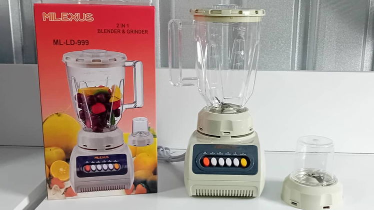 Batidora Marca Milexus con picadora de especias 2 en Habana del Este ...