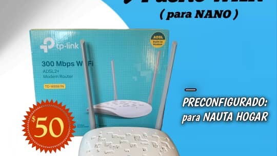 Router con puerto WAN ( sellados en caja ) en Marianao, La Habana, Cuba ...