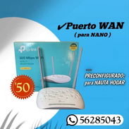 Router con puerto WAN ( sellados en caja ) en Marianao, La Habana, Cuba ...