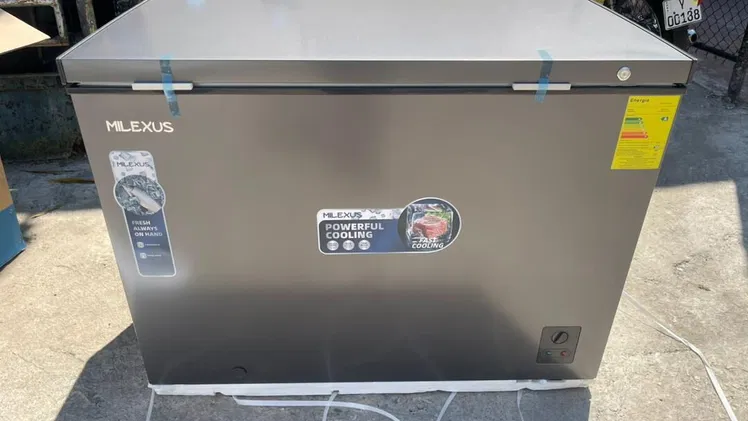 Nevera Milexus 11.2 pies *360 💵 con 🚘 incluído en Centro Habana, La ...
