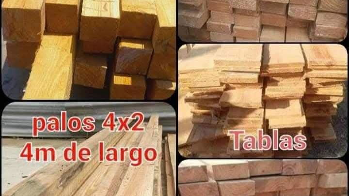 Todo tipos de madera palos 6x2 5x2 4x4 4x2 y tabla en Cerro, La Habana ...