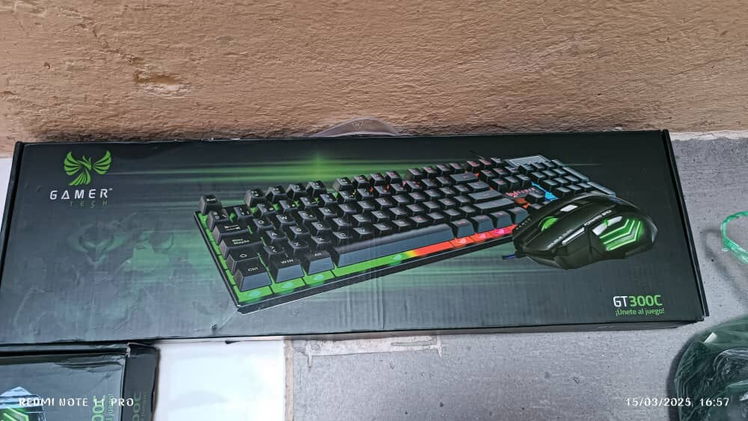 Kit Gamer Led de teclado y mouse GT 300c nuevo en Centro Habana, La ...