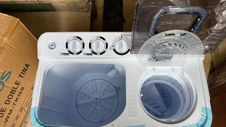 Lavadora Semiautomática MILEXUS de 7kg Nueva $310 en La Habana, Cuba ...