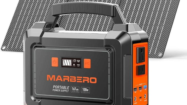 Estación solar portatil con panel solar incluido en Plaza, La Habana ...