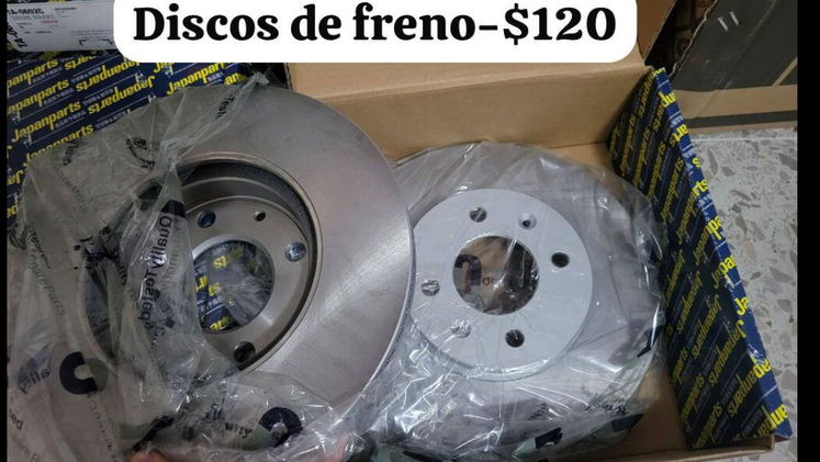 Discos de Frenos de HYUNDAI ACCENT y KIA RÍO 2006- en Playa, La Habana ...