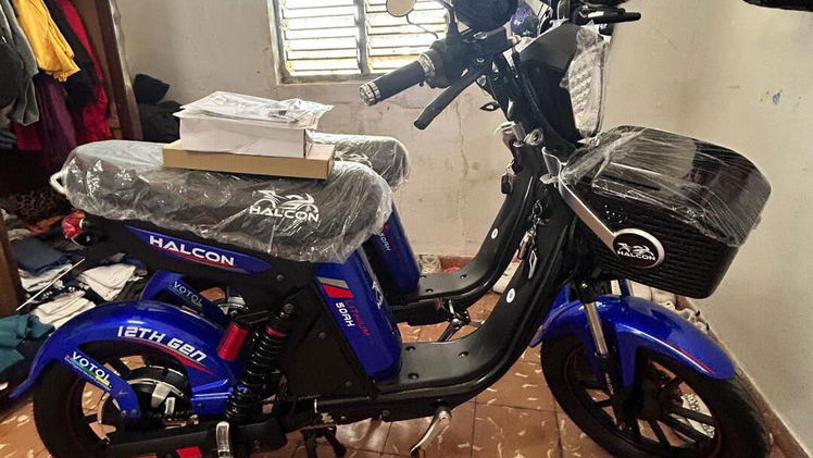 BICIMOTO HALCÓN 2025 (3000w - 48v - 50ah)🎨COLOR: en Centro Habana, La Habana, Cuba - Revolico