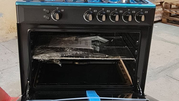 🔥ESTUFA SANKEY BERTA BL05 - 5 QUEMADORES + HORNO en Playa, La Habana, Cuba - Revolico