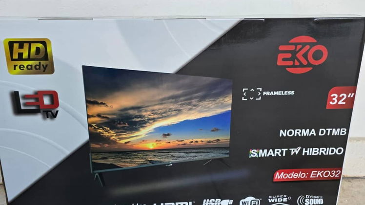 TELEVISORES SMAR TV HIBRIDOS CON CAJITA INTERNA 32 en Centro Habana, La ...