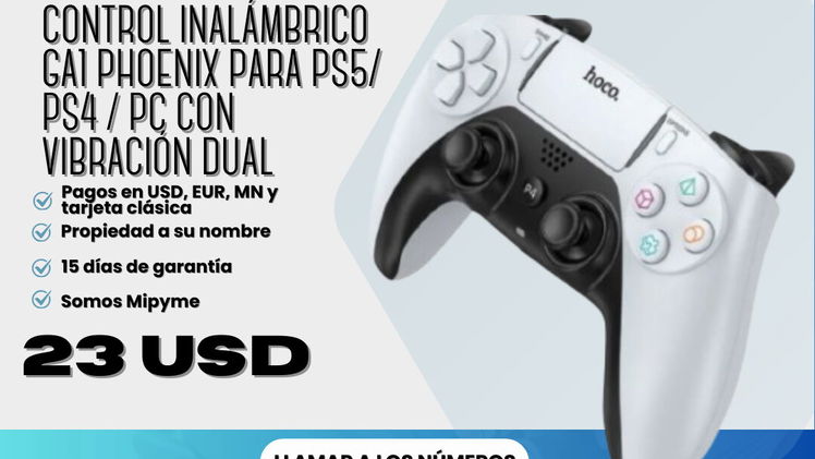 🎮 Control Inalámbrico GA1 Phoenix para PS5/ PS4 / en Centro Habana, La ...