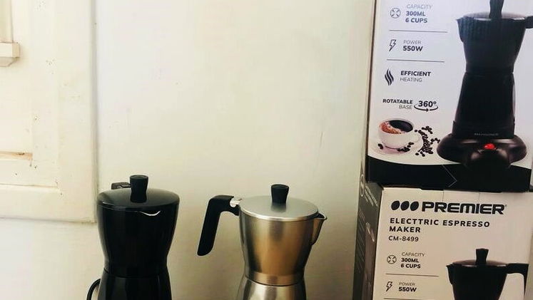 Cafetera Electrica Premier Tipo de cafetera: Eléc en Playa, La Habana ...