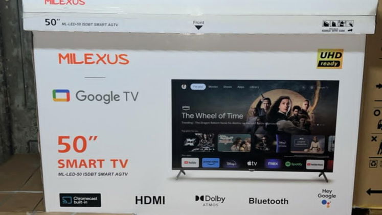 📺 Smart TV MILEXUS de 50 " pulgadas 🧾Factura y en Habana Vieja, La ...