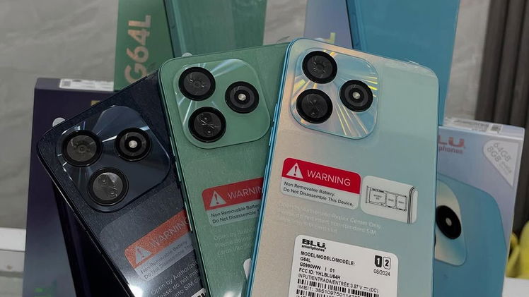 NUEVO BLU G64L 2SIM 128GB 12GB RAM NEW EN CAJA MAS en Diez de Octubre ...