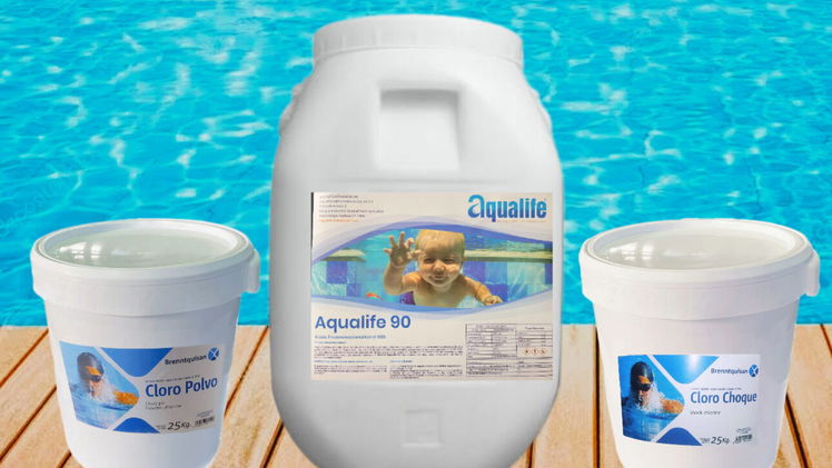 Producto clave el cloro para el mantenimiento y li en Playa, La Habana ...