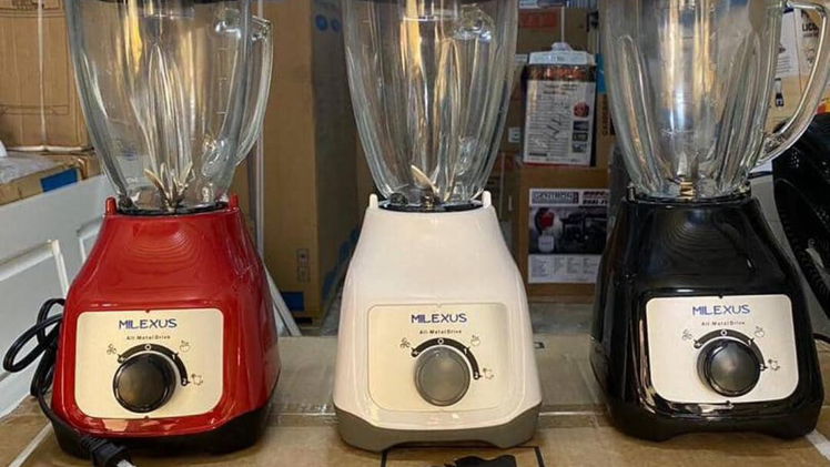 *Batidora MILEXUS vaso de cristal*🫶🏻 *precio: 60 en La Habana, Cuba - Revolico