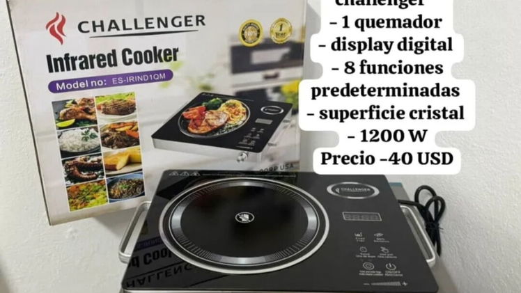 Hornillas infrarrojo Challenger en Guanabacoa, La Habana, Cuba - Revolico