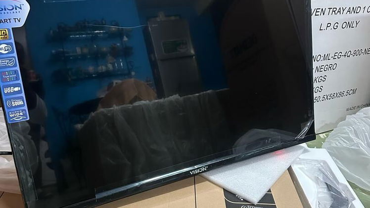 💥Tv marca visión de 32 pulgadas Smart tv y con ca en La Habana, Cuba ...