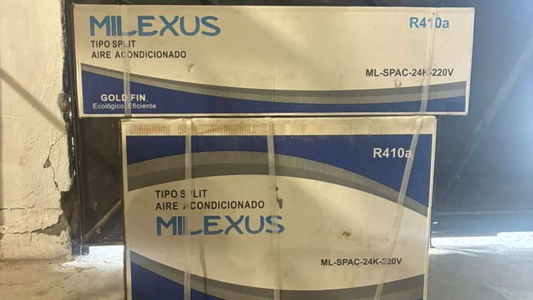Split Milexus de 2 Toneladas 220v en Playa, La Habana, Cuba - Revolico